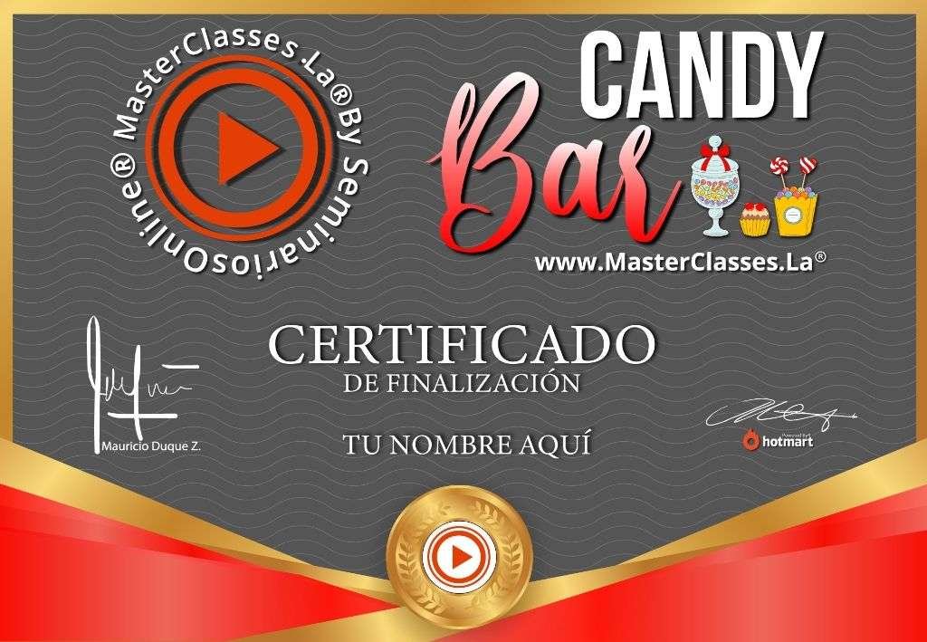 CANDY BAR – micursodecapacitacion